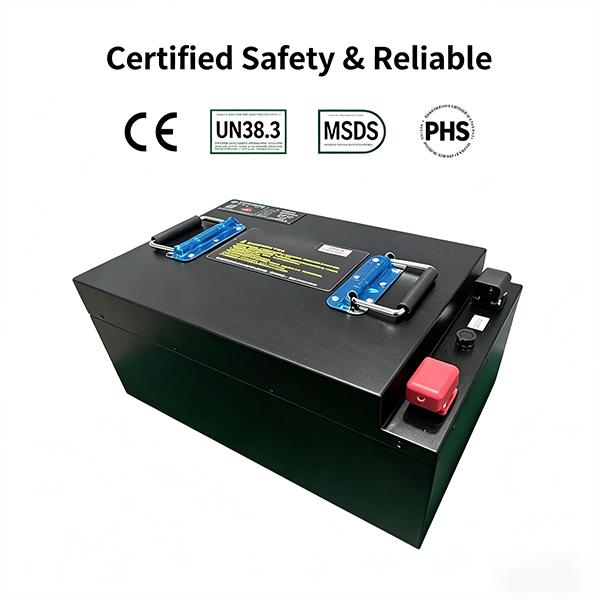 Quality 72V 75Ah Lithium Ion Battery Pack for Ebike and Electric Tricycle with 1500 Cycles LiFePO4 Technology for sale