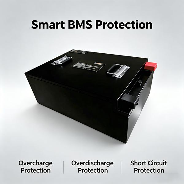 Quality 72V 100Ah LiFePO4 Battery Pack with 1500 Cycles and High-current BMS for Electric Bicycles and Scooters for sale