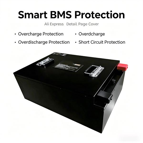 Quality 72V 150Ah Lithium Battery with LiFePO4 Material for Electric Vehicles - 1500 Cycle Life and High Capacity for sale