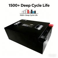 Quality 72V 125Ah High Capacity LiFePO4 Battery with 1500 Cycle Life and Weather for sale