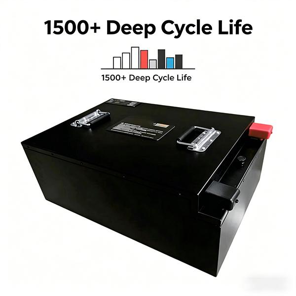 Quality 72V 125Ah High Capacity LiFePO4 Battery with 1500 Cycle Life for Electric Vehicles and Scooters for sale