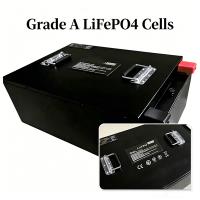 Quality 60V 100Ah Lithium Ion Battery Pack with LiFePO4 Cathode and 1500 Cycle Life for for sale