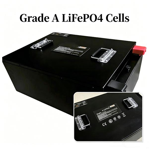 Quality 60V 100Ah Lithium Ion Battery Pack with LiFePO4 Cathode and 1500 Cycle Life for Ebike and Electric Tricycle for sale