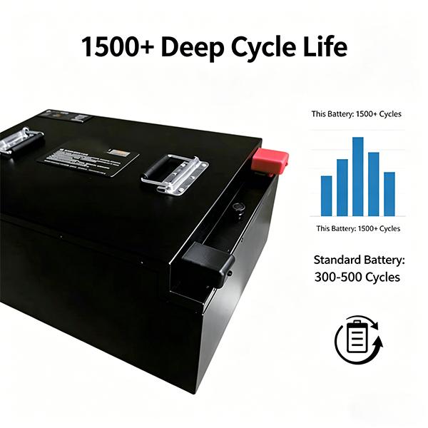 Quality 60V 100Ah Lithium Ion Battery with 1500 Cycle Life and Weather Resistance for Electric Scooters and Tricycles for sale