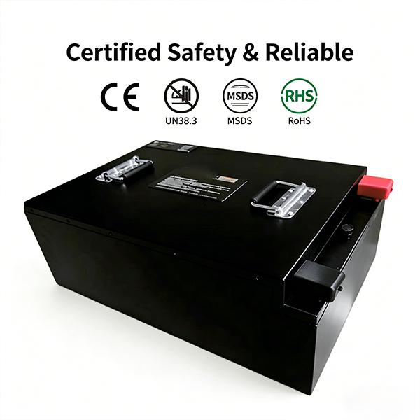 Quality 60V 100Ah LiFePO4 Battery Pack with 1500 Cycles and Weather Resistance for Electric Bicycles and Scooters for sale