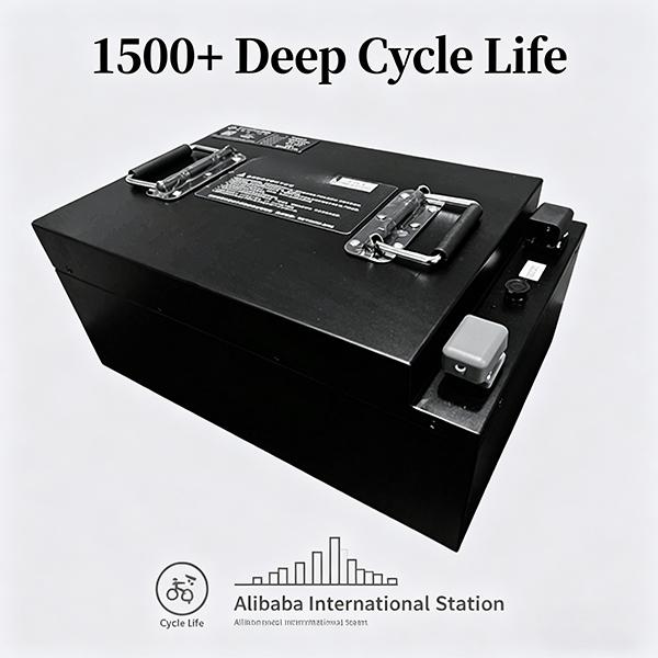 Quality Rechargeable 2 Wheel 3 Wheeler Battery 60V 75Ah Lithium Ion Battery For Electric Scooter Tricycle Motorcycle for sale