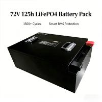 Quality 72V 150Ah Deep Cycle Lithium Battery Built-in BMS Protection Pack For Electric for sale