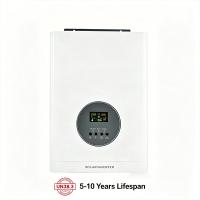 Quality Wall-mounted 5.12kWh LiFePO4 Battery with 5kW Output and Intelligent Remote for sale