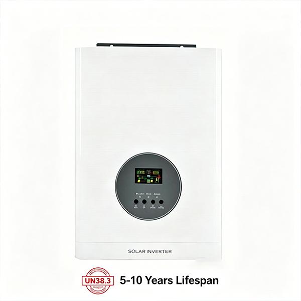 Quality Wall-mounted 5.12kWh LiFePO4 Battery with 5kW Output and Intelligent Remote Check for Home Solar Energy Storage for sale