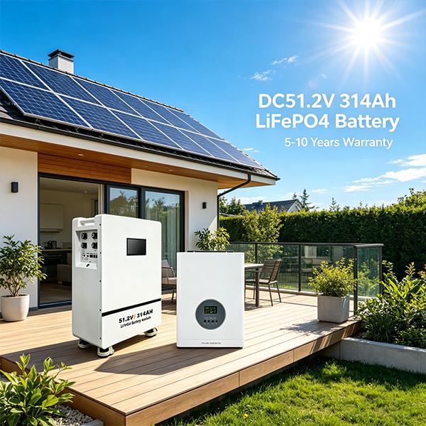 Quality Rollable 51.2V 314Ah 16.07kWh Lithium Iron Phosphate Home ESS with 10kW Max Load for Solar Energy Storage for sale