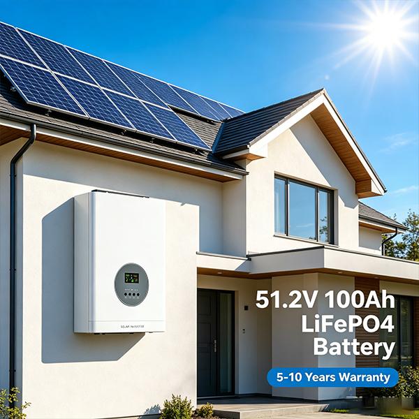 Quality 5KW Power 51.2V 100Ah 5.12kWh LiFePO4 Solar Battery for Home Energy Storage for sale