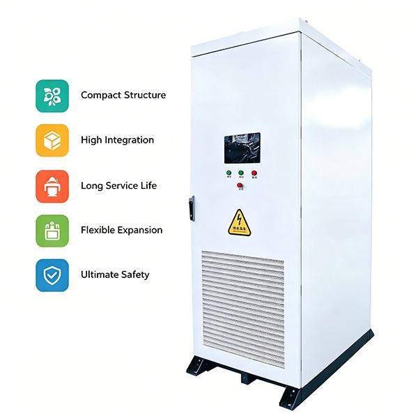 Quality 261.2kWh Solar PV Lithium Iron Phosphate Battery with Liquid Cooling and Intelligent BMS for Industrial Energy Storage for sale
