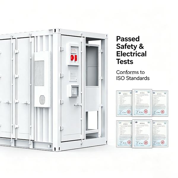 Quality 5016kWh Large Capacity LFP Containerized Energy Storage Equipment with Liquid for sale