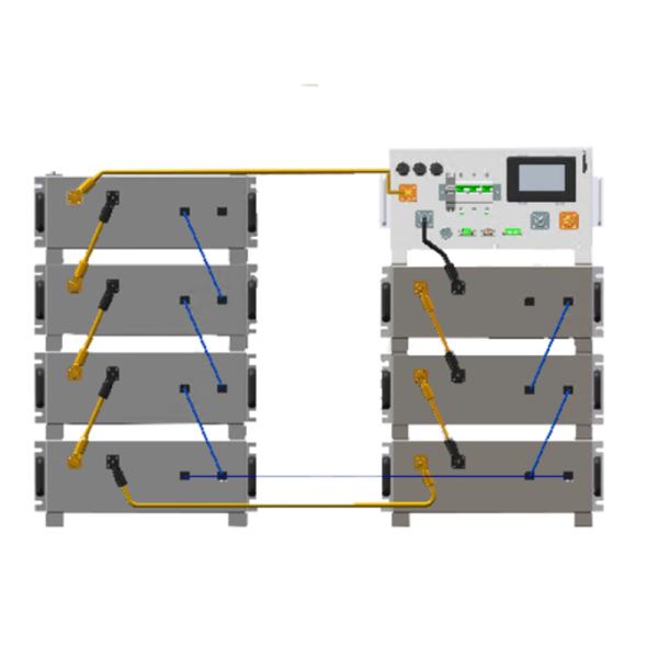 Quality 35.84kWh Rack-mounted Lithium-ion Battery System with IP23 Protection for Commercial Energy Storage for sale