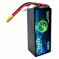 Quality Long Endurance 6S 22000mAh 10C UAV Lipo Battery 488.4Wh 1.97Kg High‑Performance for sale