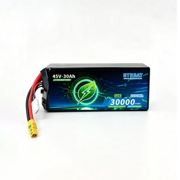 Quality 45V 30Ah 1350Wh Lithium Ion Battery Pack 12S1P High Energy Rechargeable Li Ion Battery Module Factory Direct Supply Stable Power For Industrial Equipment Energy Storage RV And Electric Mobility for sale