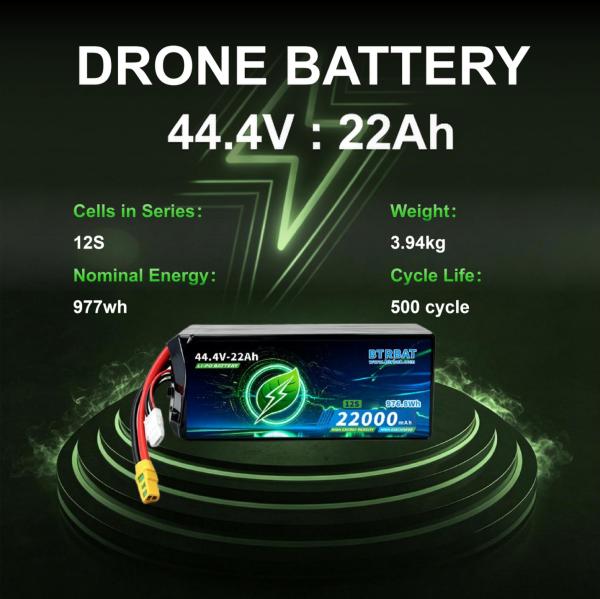 Quality Large Capacity 44.4V 22000mAh 976Wh Rechargeable Lithium Ion Battery Module Factory Source Battery Pack For Commercial Field And Mobile Power Projects for sale