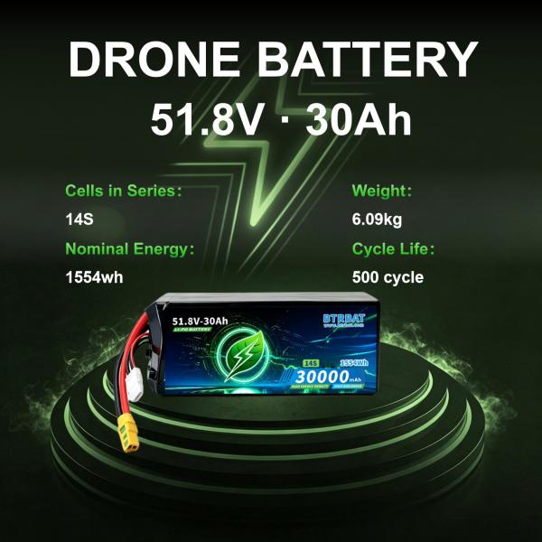 Quality 51.8V 30Ah 1554Wh Lithium Ion Rechargeable Battery Pack 14S1P High Energy Density 259.26Wh Kg UN38.3 Tested Original Factory Direct Supply For Off Grid Energy Storage Industrial Power Equipment for sale