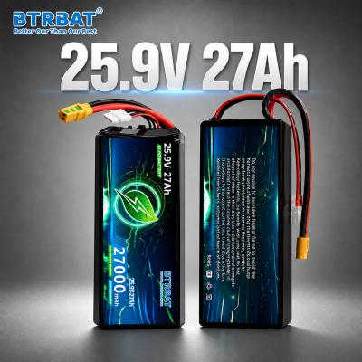 China 25.9V 27Ah 7S Rechargeable Lithium Battery Pack High Capacity 5C Continuous Discharge Stable Power Output For Industrial Tools Drones Robots And Portable Power Units Factory Direct Supply for sale