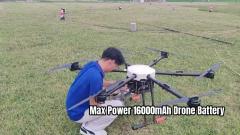 High Capacity 22V 16000mAh Drone Battery for UAVs