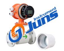 China Flange Type Electromagnetic Flowmeter(DN3~DN3000) for sale