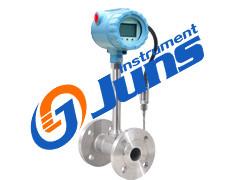 China Flange Vortex Flowmeter with temperature and pressre compensation for sale