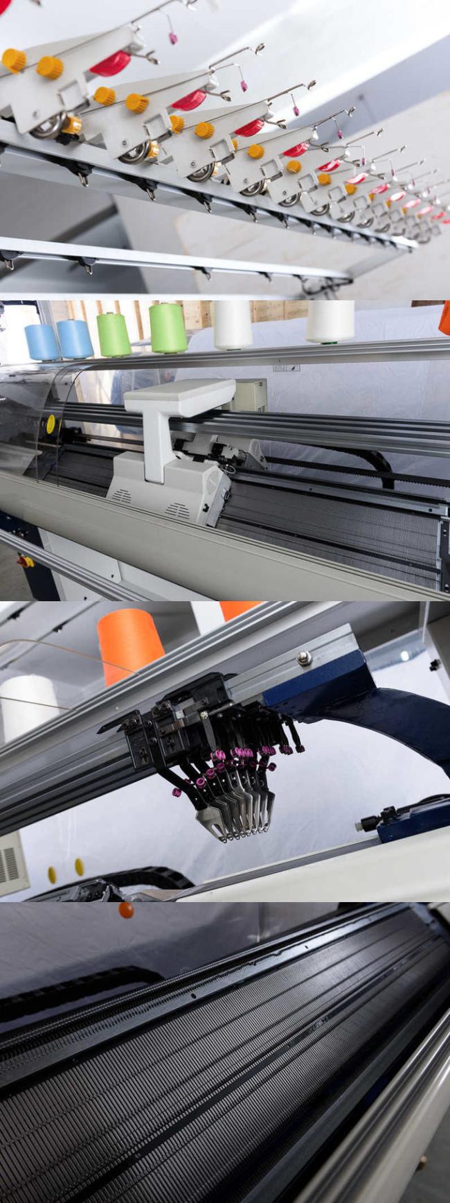 El más nuevo tipo chaleco del bebé automatizó venta de la fábrica de la máquina para hacer punto