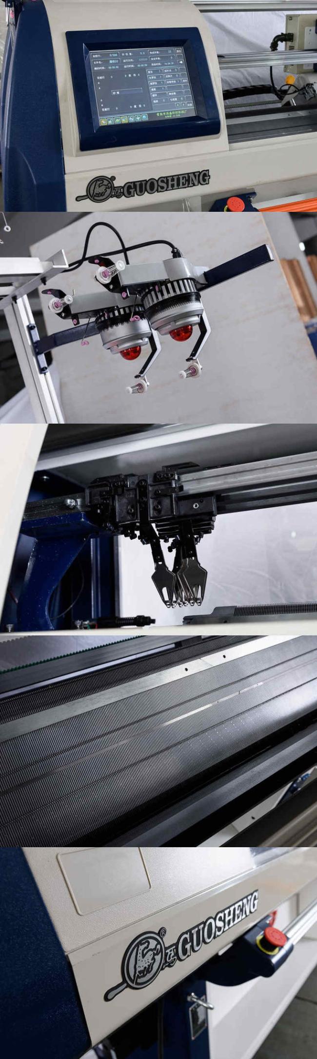 Double Carriage 80Inch Auto Flat Bed Knitting Machine Best Price