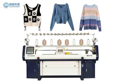 China Volledig Maniersweater het Weven Machine het Breien met Kam Te koop