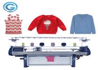 China 12G Double System Computerized Flat Knitting Machine 52 Inch with Power Failure Prevention for sale