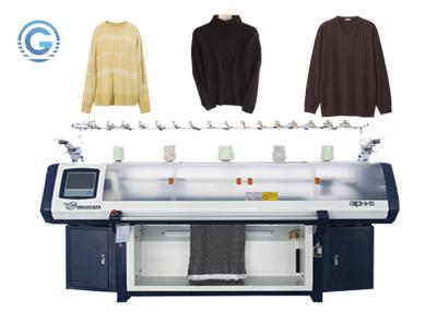 China De dubbele Vlakke Breiende Automatische Machine van de Systeemsweater Te koop