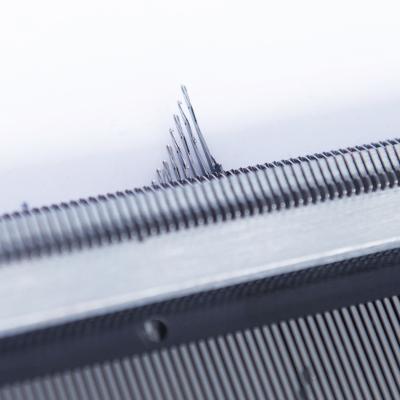 Cina Macchina per maglieria piana del doppio maglione del sistema automatica in vendita