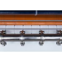 China Computerized Flat Knitting Machine Single System 80 Inch 14G for Sweater and Collar Weaving for sale