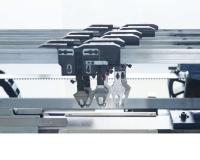 China Computerized Flat Knitting Machine Single System 80 Inch 14G for Sweater and Collar Weaving for sale