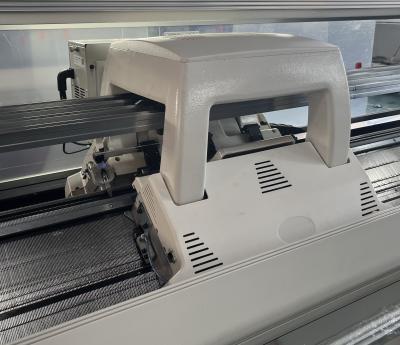 Cina La migliore qualità 3D che tricotta facendo tre scarpe del sistema degli aghi improvvisa la macchina per cucire di mascherina di calzatura dei telai del tessuto in vendita