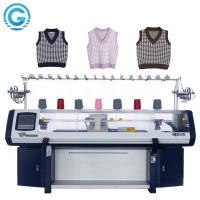 China Computerized Double System Jacquard 15G 52 Inch Sweater Knitting Machine for sale