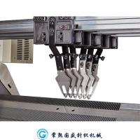 China Computerized Flat Knitting Machine 44 Inch 14G Double System Single Carriage for sale