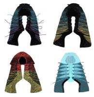 China Computer Fabric 3D Shoe Upper Weaving Machine for sale