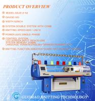 China Three System Jacquard 6G Hat Knitting Machine 52 Inch Computerized Flat Knitting for sale