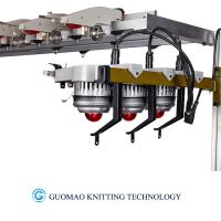 China Three System Jacquard 6G Hat Knitting Machine 52 Inch Computerized Flat Knitting for sale