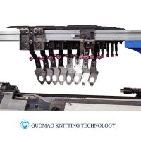 China Three System Jacquard 6G Hat Knitting Machine 52 Inch Computerized Flat Knitting for sale