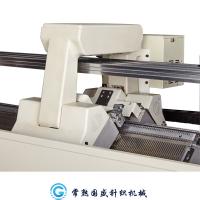 China Computerized Full Drawn Yarn 5G Blanket Knitting Machine for sale
