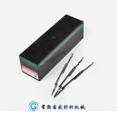 Cina Pezzi meccanici tricottare piani del collare tagliente dorato del ferro da maglia in vendita