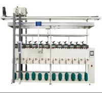 China High Speed Cone to Cone Electric Motor Winding Machine 1100m/min 380V for sale