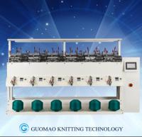 China 4 Spindle AC DC Motor Coil Yarn Twisting Machine 400V 1100W Automatic Winding for sale