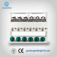 China Three Phase Auto Wool Yarn Bobbin Winding Machine 800M/min 152mm Take-up for sale