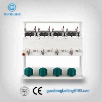 China 4 Spindle Automatic Yarn Winding Machine 1100W 400V for Cotton Fiber for sale