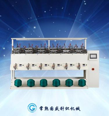 Cina Bobinatrice molle del filato dei doppi fusi del lato 12 in vendita