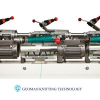 China Computer Control Wool Bobbin Yarn Winding Machine for sale