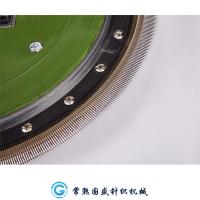 China 10G 12G Sweater Knitting Dial Linking Machine 14 Inch Diameter 30kg Weight for sale